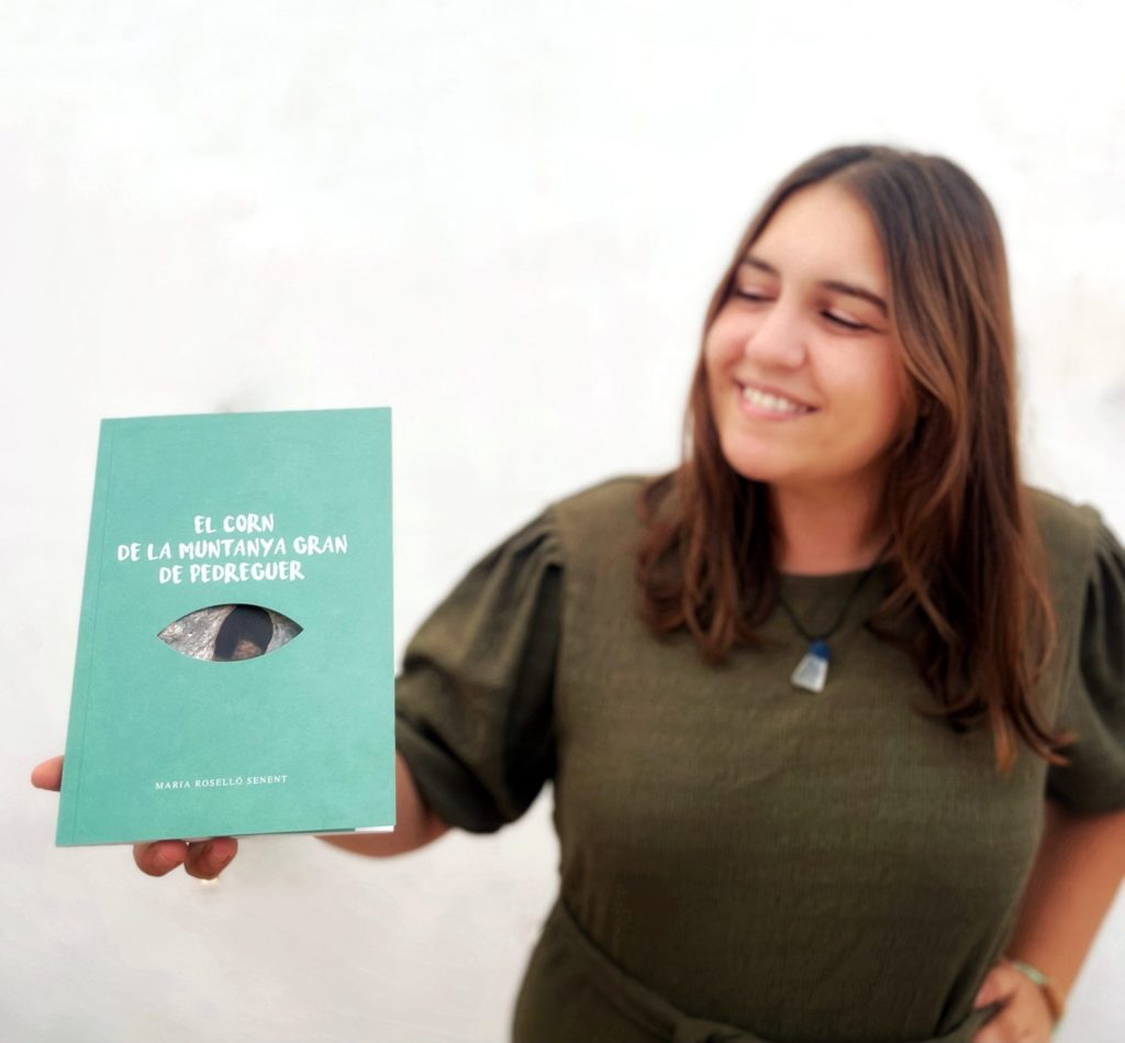 LLIBRE: EL CORN DE LA MUNTANYA GRAN DE PEDREGUER • Endèmica